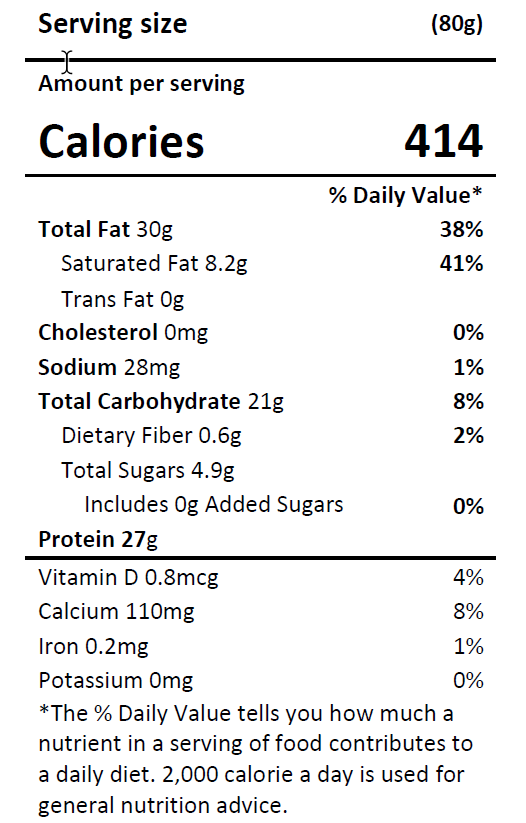 Hana's Protein Boost Pistachio Halawa 80 g Buy Online at Best Price in ...