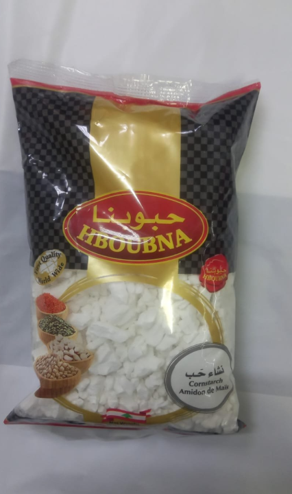 Hboubna Corn Starch Course 500 g Buy Online at Best Price in Lebanon ...