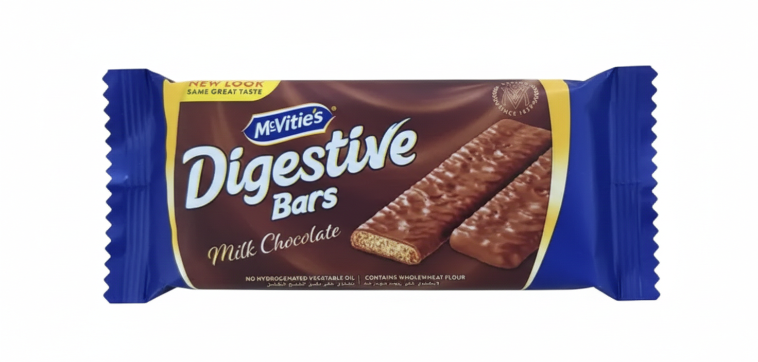 McVitie's Digestive Chocolate Bars 30 g Buy Online at Best Price in ...